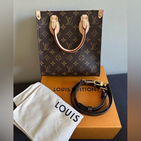 Louis Vuitton | Bags | Louis Vuitton Sac Plat Bb Mint Complete Set See ...